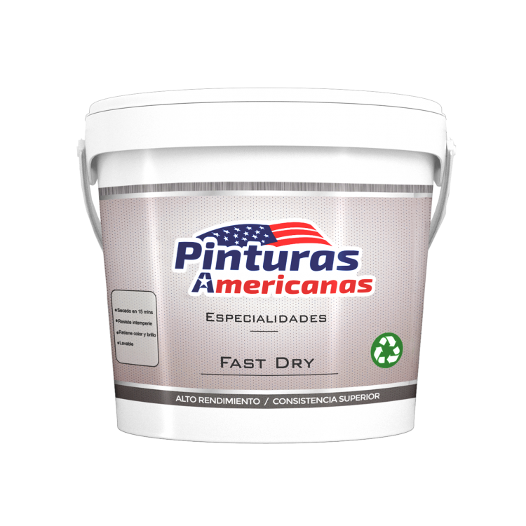 Pintura de Secado Rápido Fast Dry – Pinturas Americanas