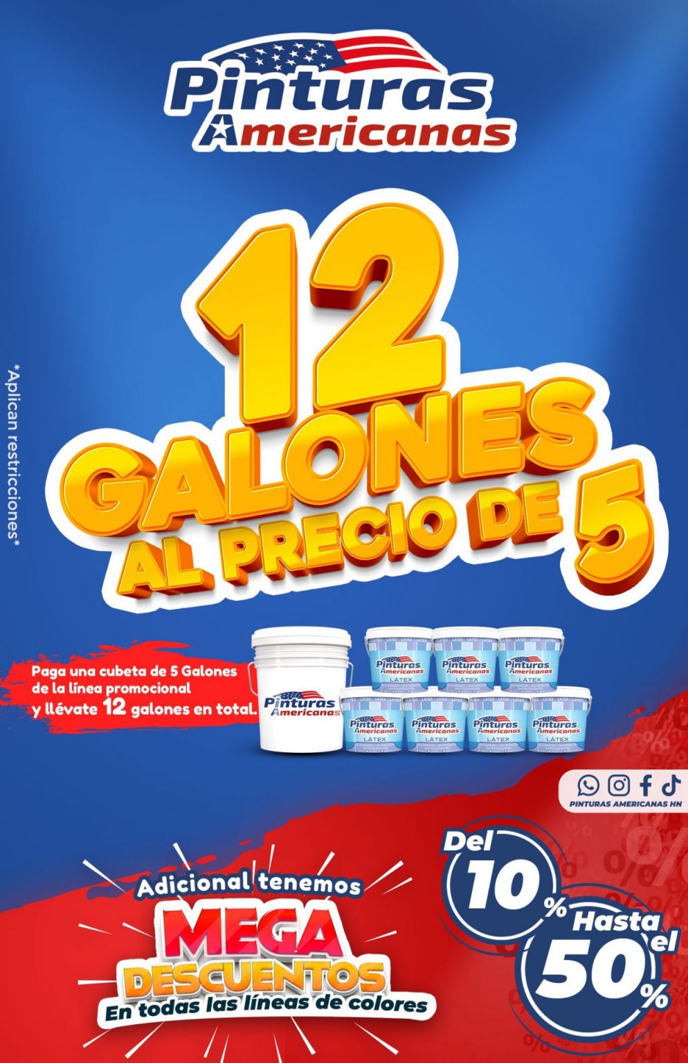 Promociones – Pinturas Americanas