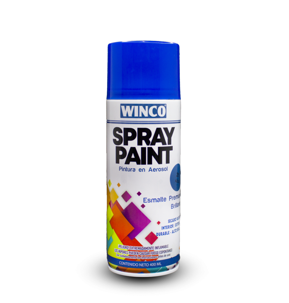 Spray Paint Azul – Pinturas Americanas
