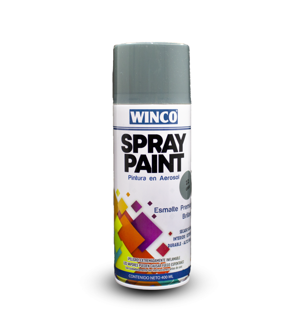 Spray Paint Gris – Pinturas Americanas